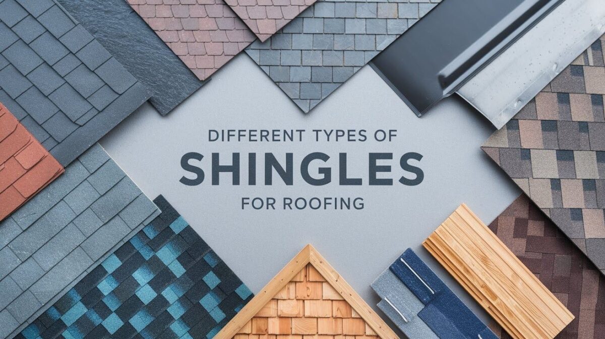 What Are the Different Types of Shingles for Roofing? - Home Briefings