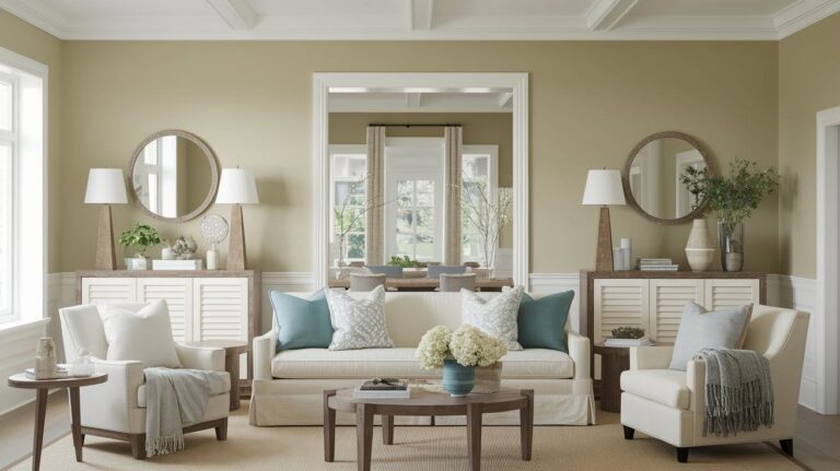 Sherwin-Williams Accessible Beige Color Palette Ideas - Home Briefings