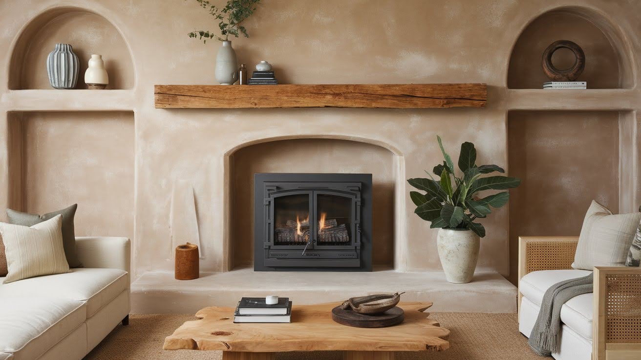 11 Amazing Venetian Plaster Fireplace Ideas - Home Briefings