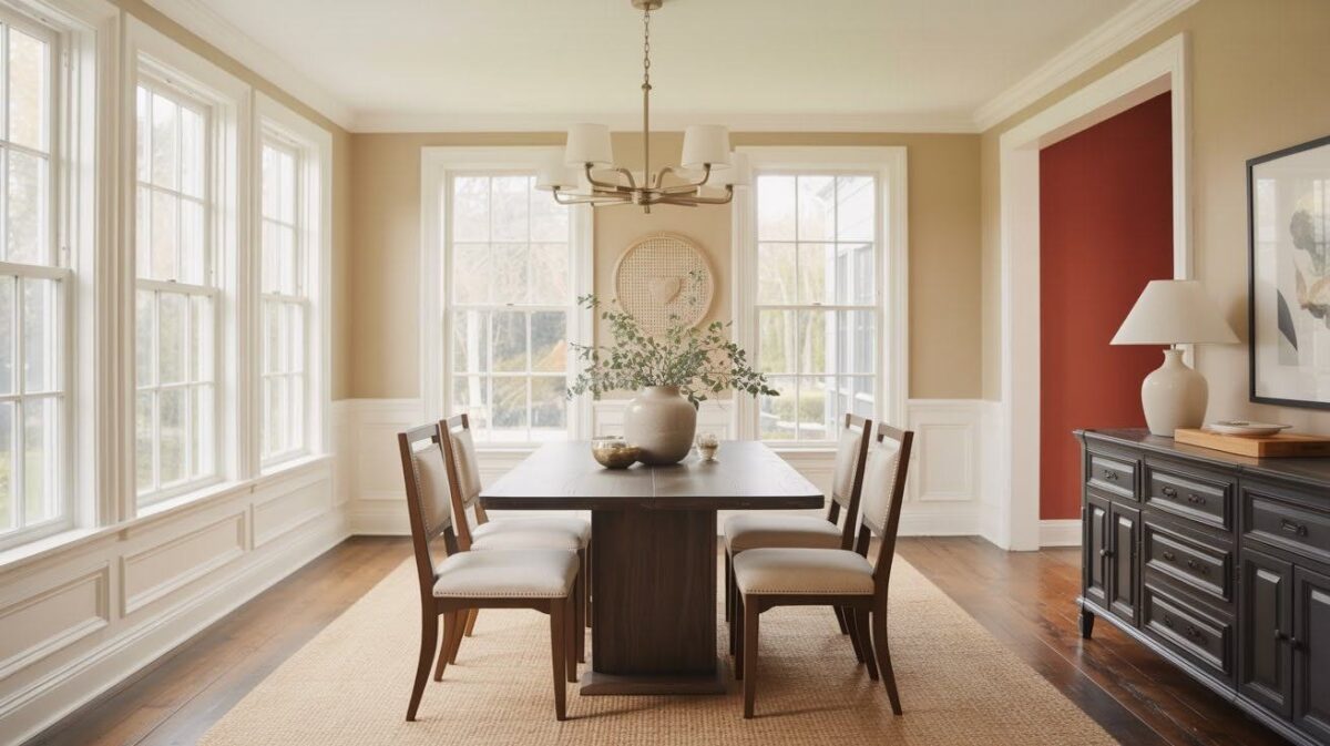 Sherwin-Williams Accessible Beige Color Palette Ideas - Home Briefings