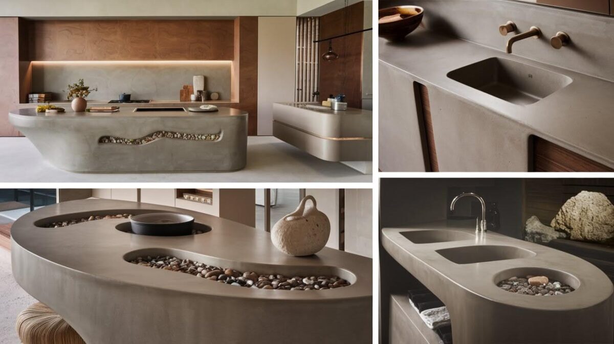 What Are the Pros and Cons of Concrete Countertops? - Home Briefings