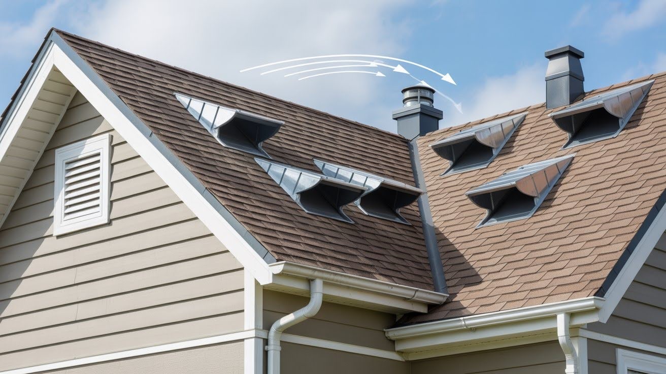 Types of Roof Vents: Pictures and Benefits Explained - Home Briefings
