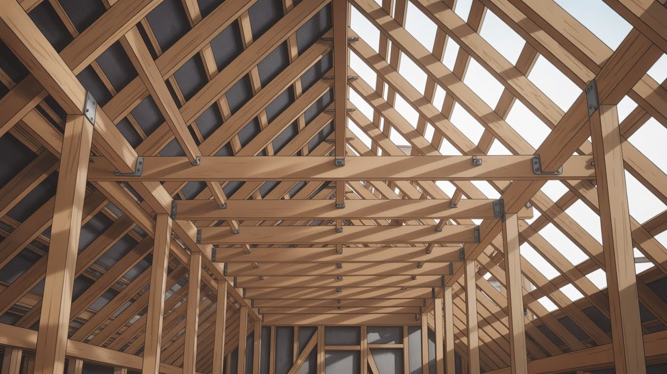 13 Essential Roof Framing Parts You Need to Know - Home Briefings