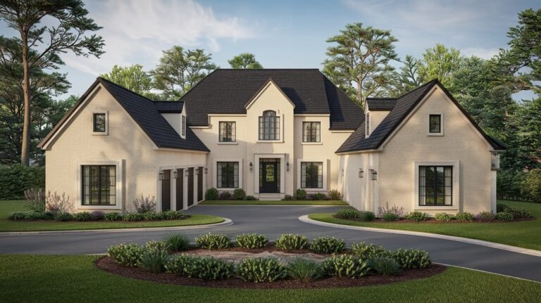 9 Amazing Beige House and Roof Color Combinations - Home Briefings