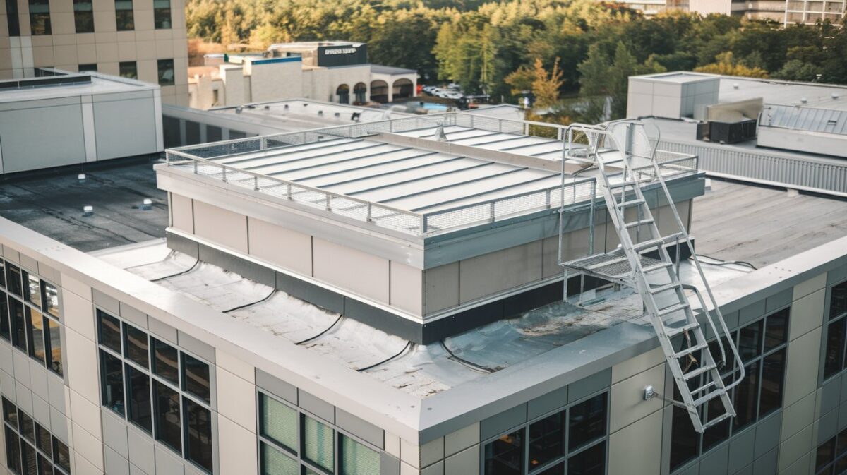 Why Include Roof Hatches in Commercial Roofing Projects? - Home Briefings