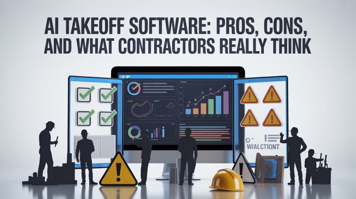 AI Takeoff Software: Pros, Cons, and What Contractors Really Think - Home Briefings