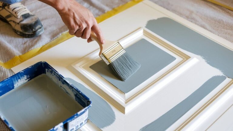 How to Paint a Fiberglass Door Like a Pro? - Home Briefings