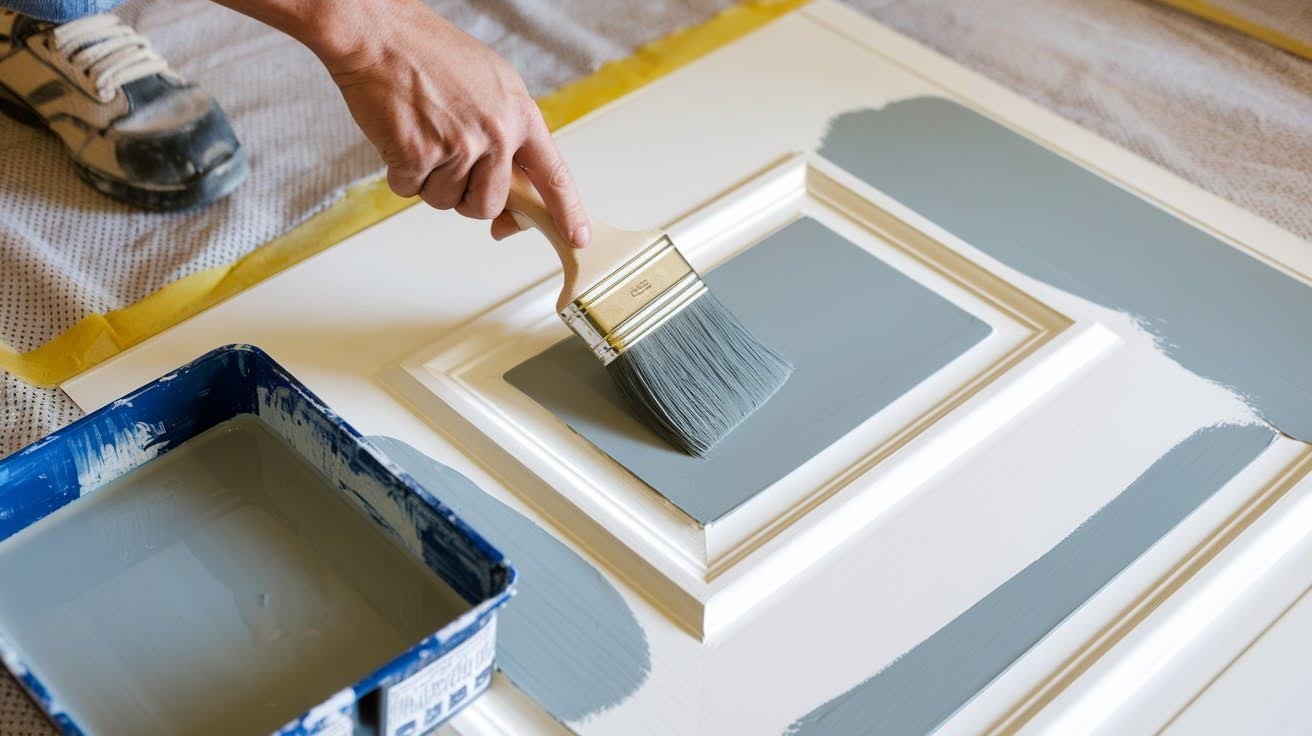 How to Paint a Fiberglass Door Like a Pro? - Home Briefings