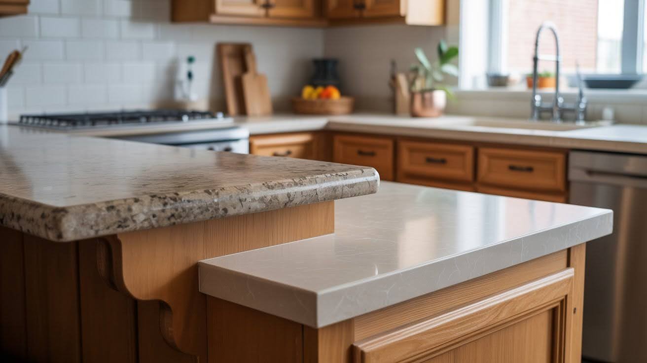 Pencil Edge vs Eased Edge: Style, Safety & Cost Guide - Home Briefings