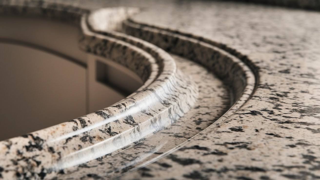 15 Most Popular Granite Countertop Edges Guide - Home Briefings