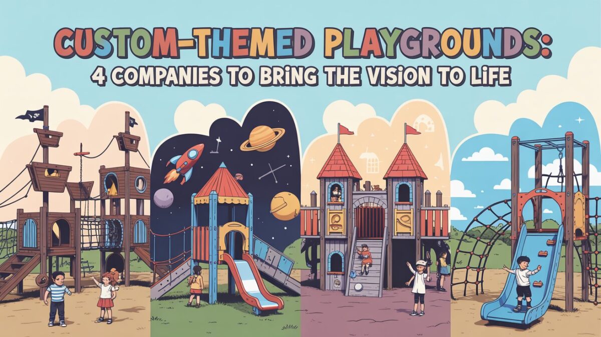 Custom-Themed Playgrounds: 4 Companies to Bring the Vision to Life ...