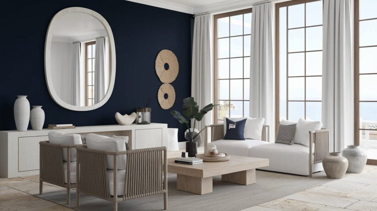 Sherwin-Williams Sea Serpent: Color Review & Guide - Home Briefings