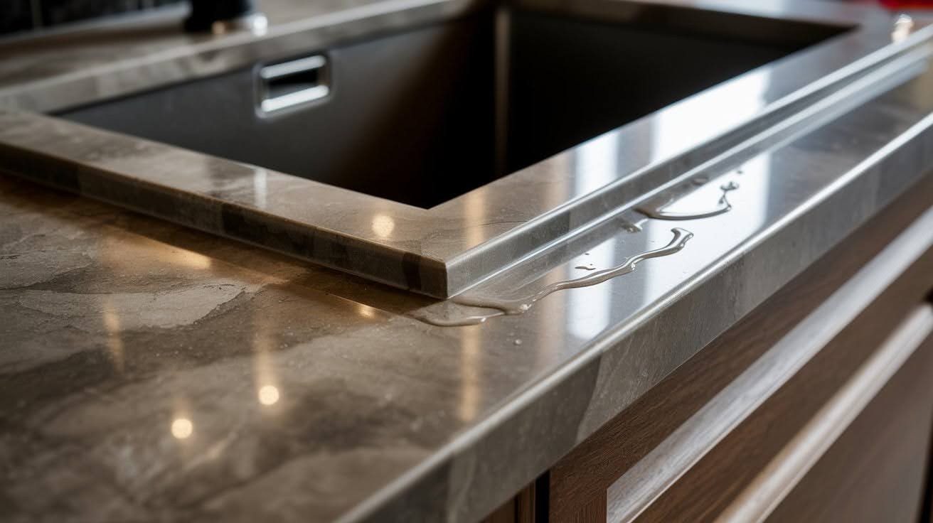 15 Most Popular Granite Countertop Edges Guide - Home Briefings