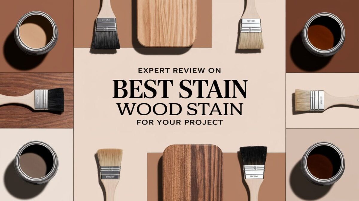 Expert Review on Best Wood Stain for Your Project - Home Briefings