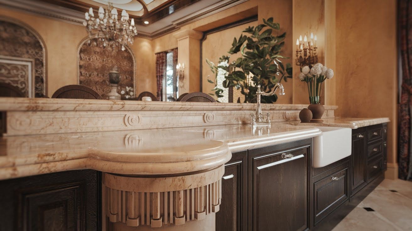 15 Most Popular Granite Countertop Edges Guide - Home Briefings