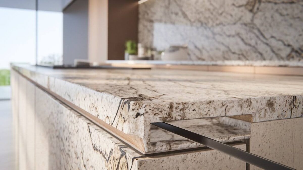 15 Most Popular Granite Countertop Edges Guide - Home Briefings