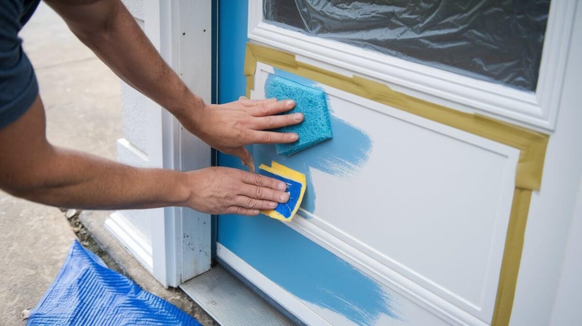 How to Paint a Fiberglass Door Like a Pro? - Home Briefings