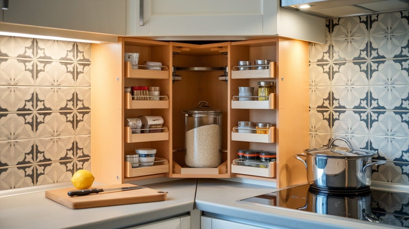 7 Corner Cabinet Lazy Susan Alternatives - Home Briefings