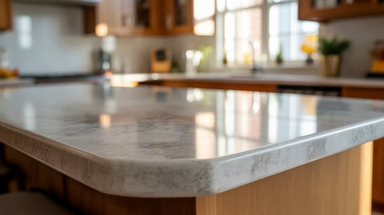 Demi Bullnose Countertop Edge: Features & Benefits - Home Briefings