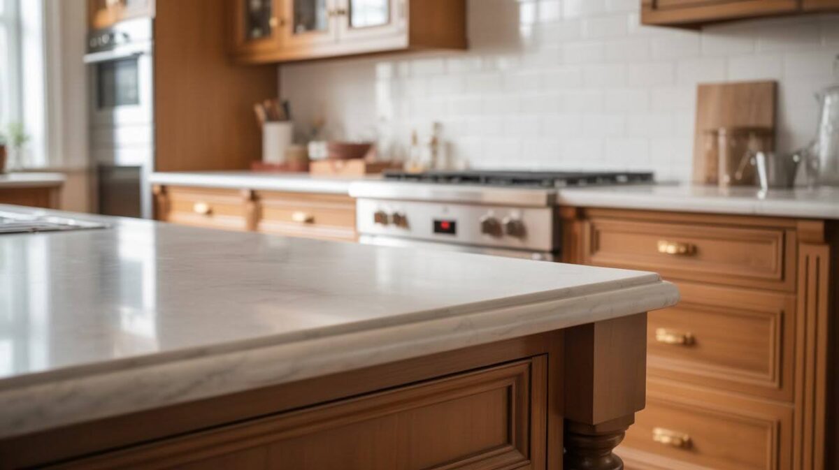 Demi Bullnose Countertop Edge: Features & Benefits - Home Briefings