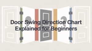 Door Swing Direction Chart Explained for Beginners - Home Briefings