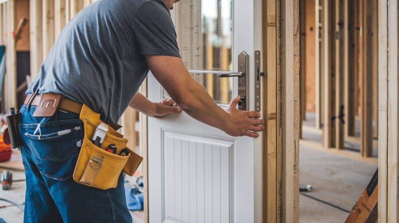 Installing Exterior Door: Step-by-Step DIY Guide - Home Briefings