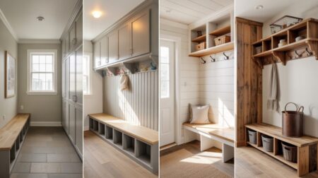 Mudroom Bench Dimensions: Complete Size Guide - Home Briefings