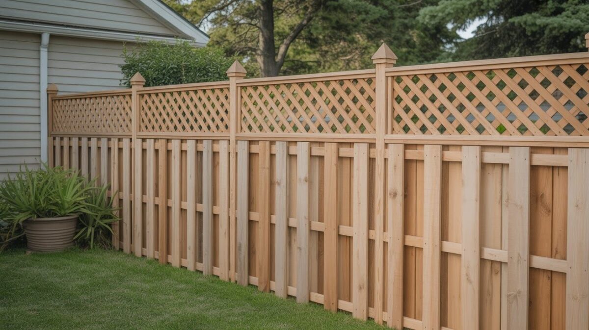 DIY Privacy Fence: Budget-Friendly Materials and Designs - Home Briefings