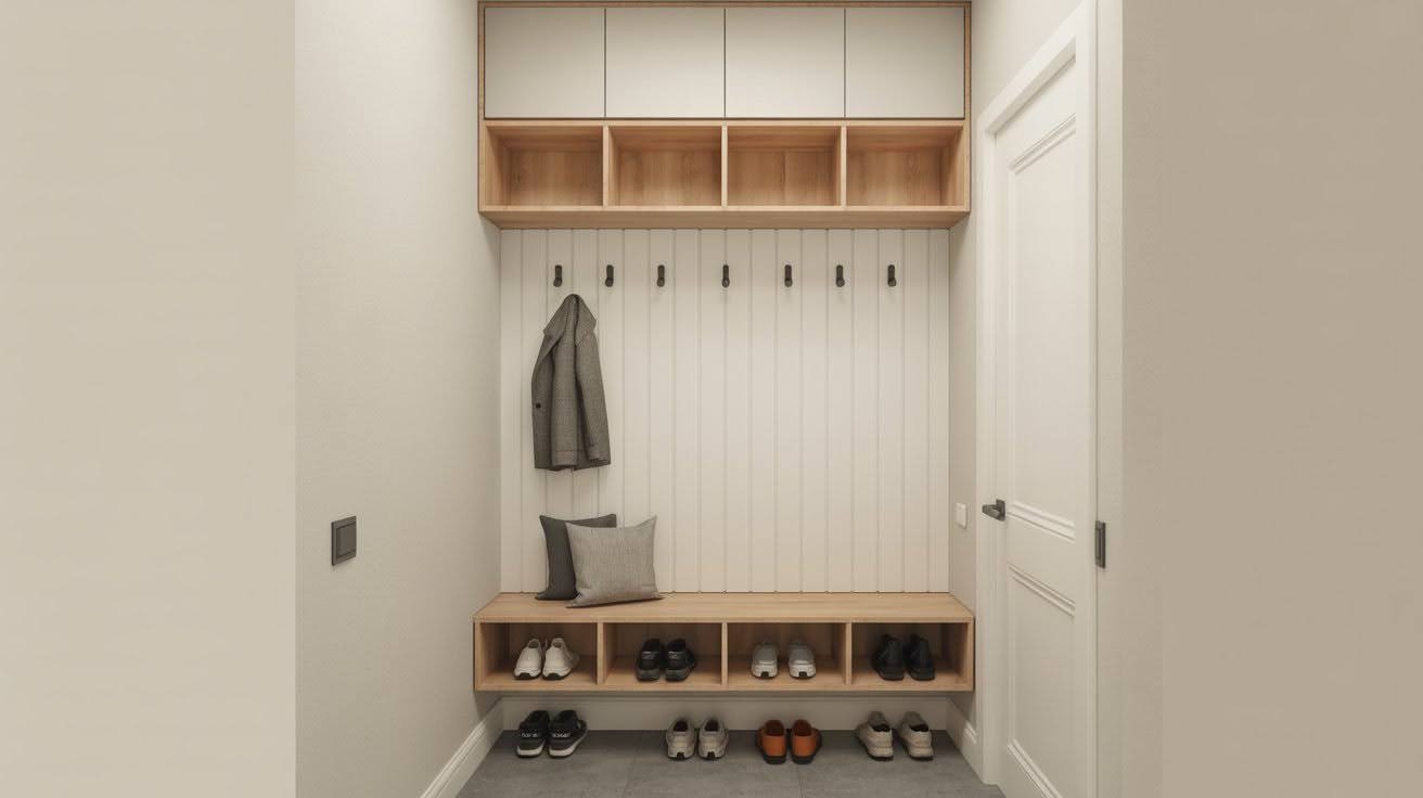 Mudroom Bench Dimensions: Complete Size Guide - Home Briefings