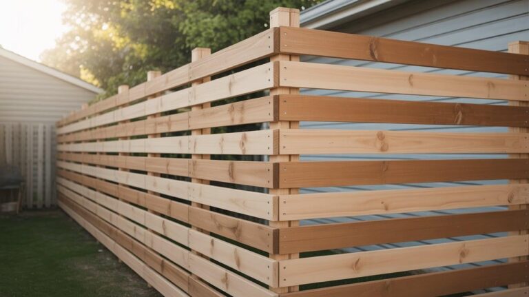 DIY Privacy Fence: Budget-Friendly Materials and Designs - Home Briefings