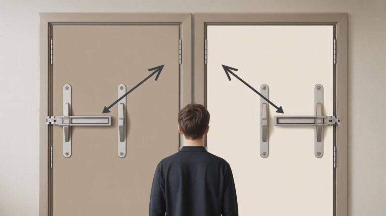 Door Swing Direction Chart Explained for Beginners - Home Briefings