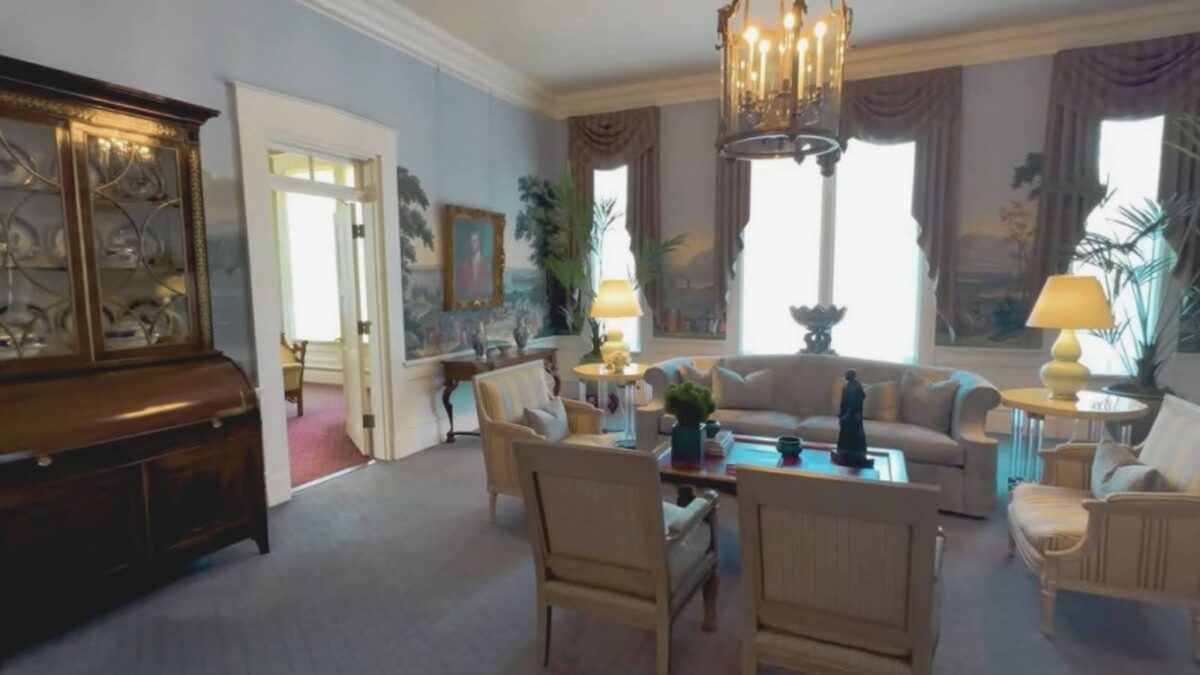 JB Pritzker House: Inside the Illinois Governor's Mansion - Home Briefings
