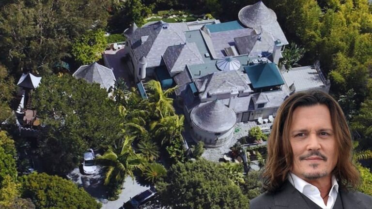 Johnny Depp House: A Tour of His Luxury Properties - Home Briefings