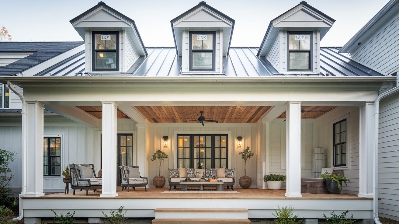 My Guide to Porch Roof Framing Details - Home Briefings