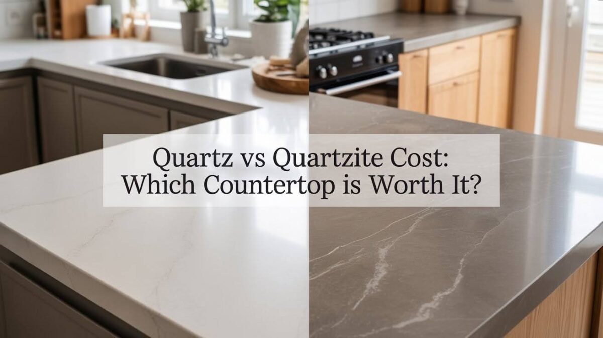 Quartz vs Quartzite Cost: Which Countertop Is Worth It? - Home Briefings