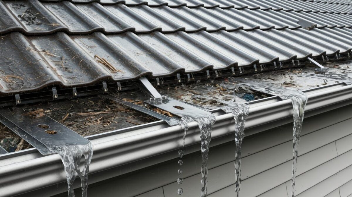 Why There Is a Gap Between Drip Edge and Gutter? - Home Briefings