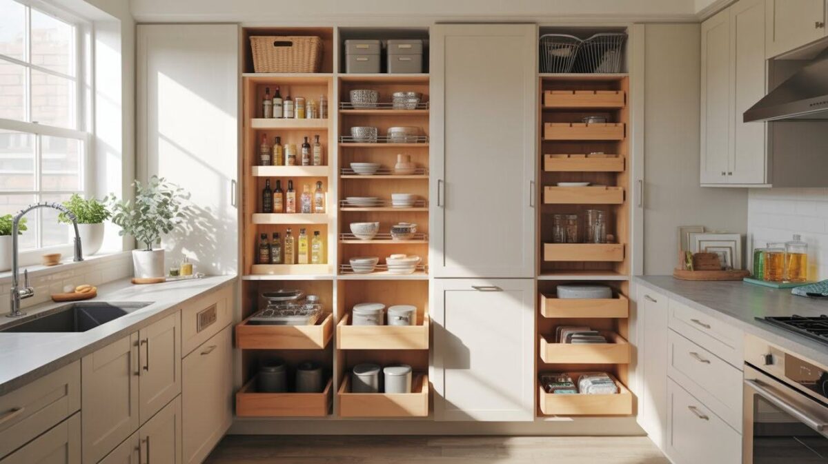 14 Types of Kitchen Cabinets for Every Home Style - Home Briefings