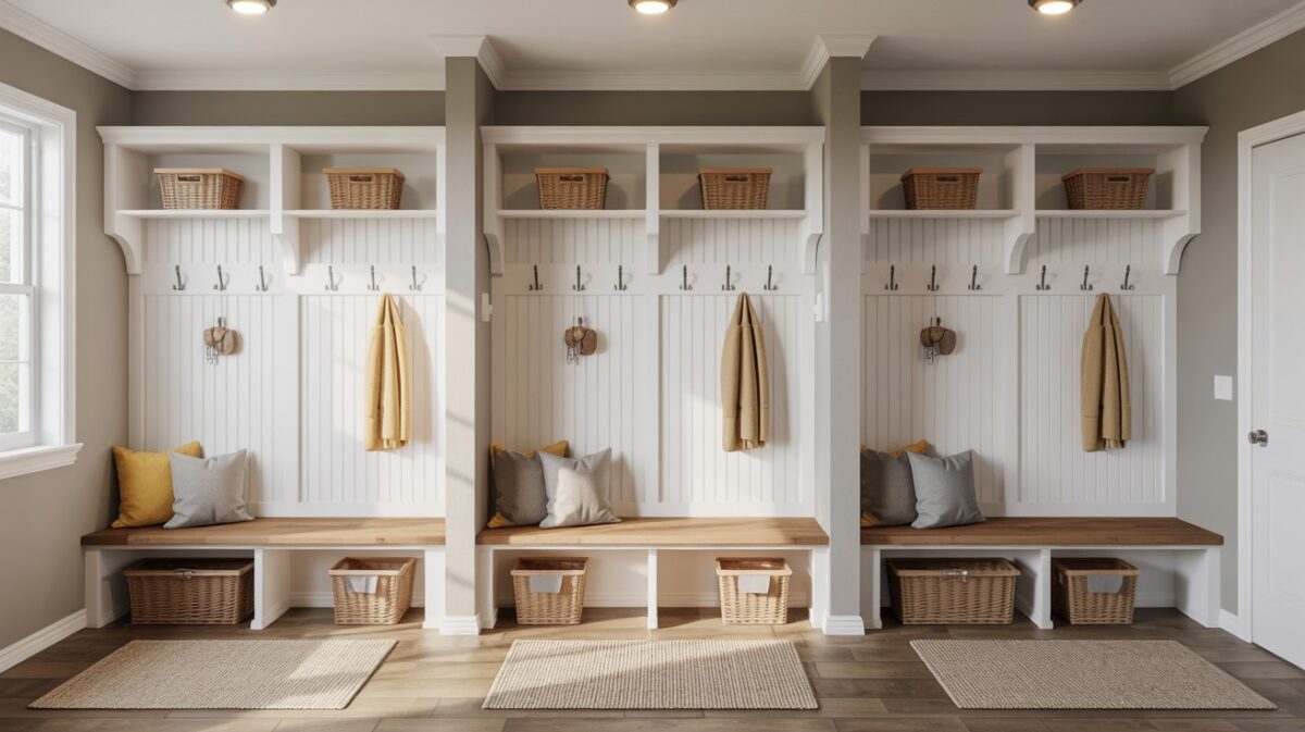 Mudroom Bench Dimensions: Complete Size Guide - Home Briefings