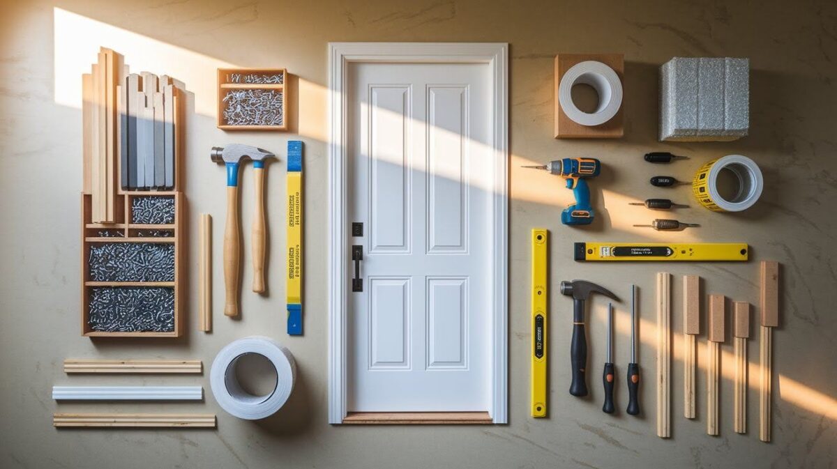 Installing Exterior Door: Step-by-Step DIY Guide - Home Briefings