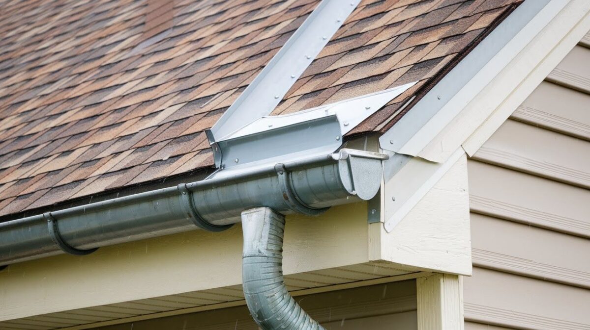 Why There Is a Gap Between Drip Edge and Gutter? - Home Briefings