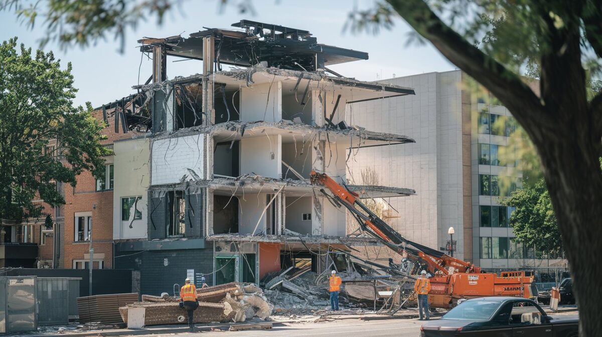 Understanding the Stages of a Commercial Demolition Project - Home ...