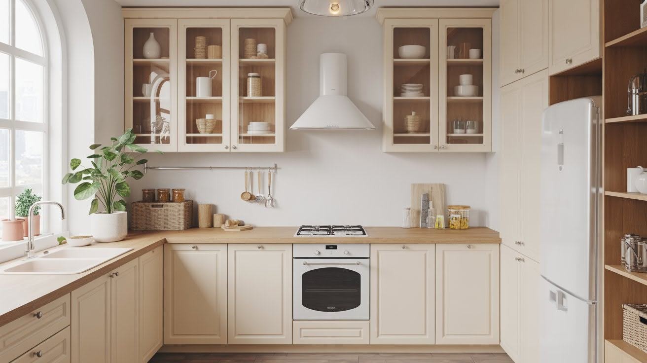 14 Types of Kitchen Cabinets for Every Home Style - Home Briefings