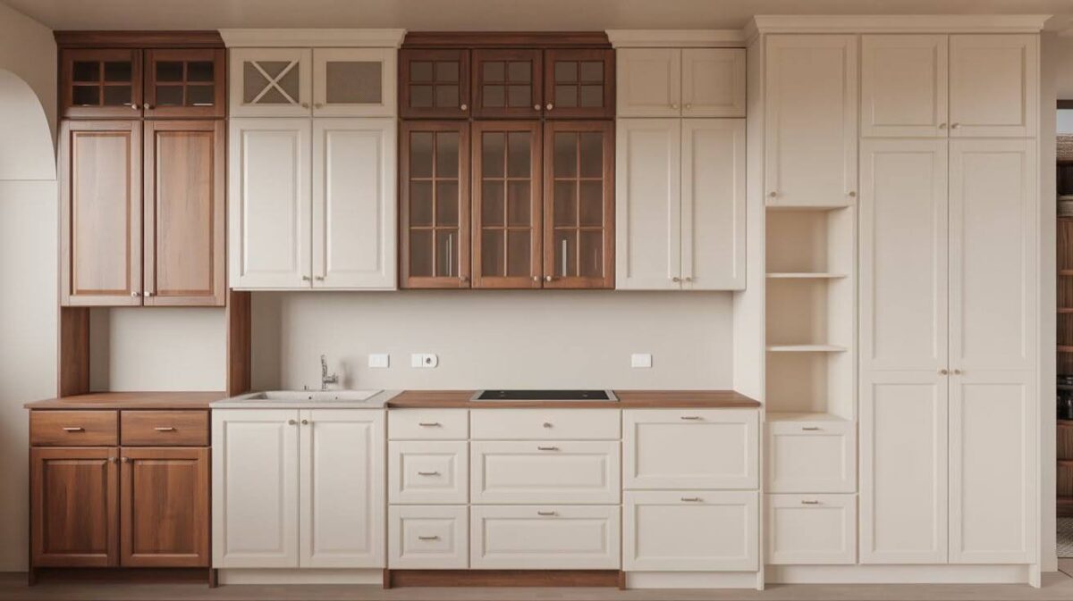 14 Types of Kitchen Cabinets for Every Home Style - Home Briefings