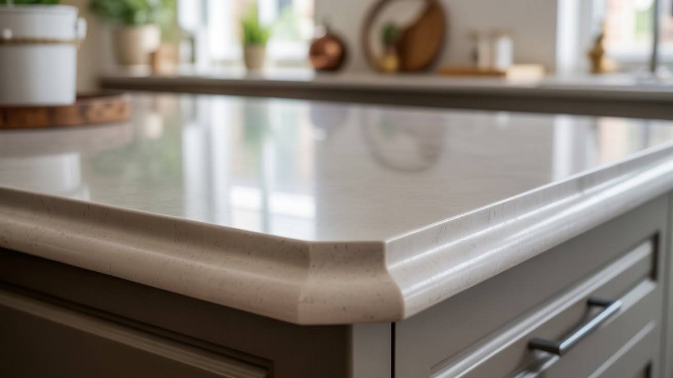 Pencil Edge Countertops: Style, Benefits & Design Guide - Home Briefings