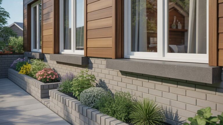 11 Types of Exterior Window Sills for Every Home - Home Briefings