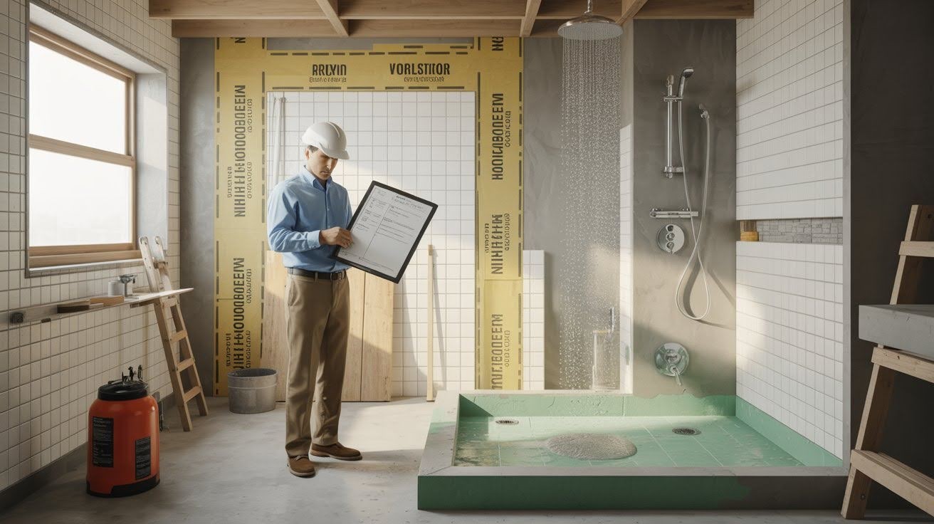 Shower Curb Height: Standard Measurements Explained - Home Briefings
