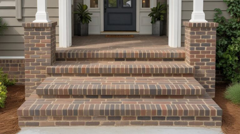 23 Brick Front Steps Design Ideas for Every Home Style - Home Briefings