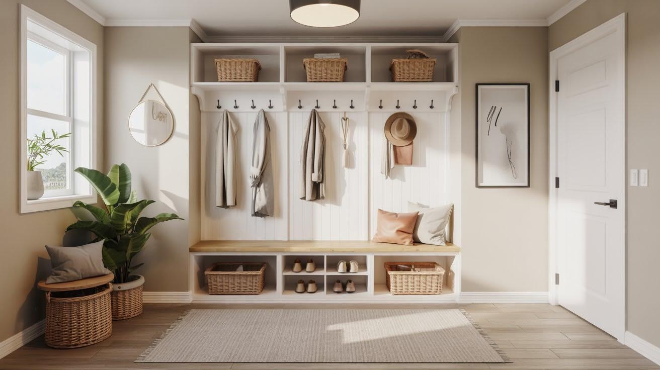 Mudroom Bench Dimensions: Complete Size Guide - Home Briefings