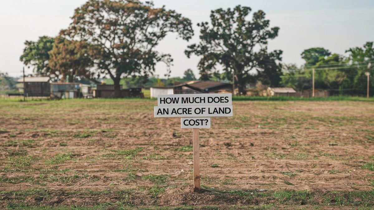 How Much Does an Acre of Land Cost? Pricing, ADUs & Home Building Guide ...