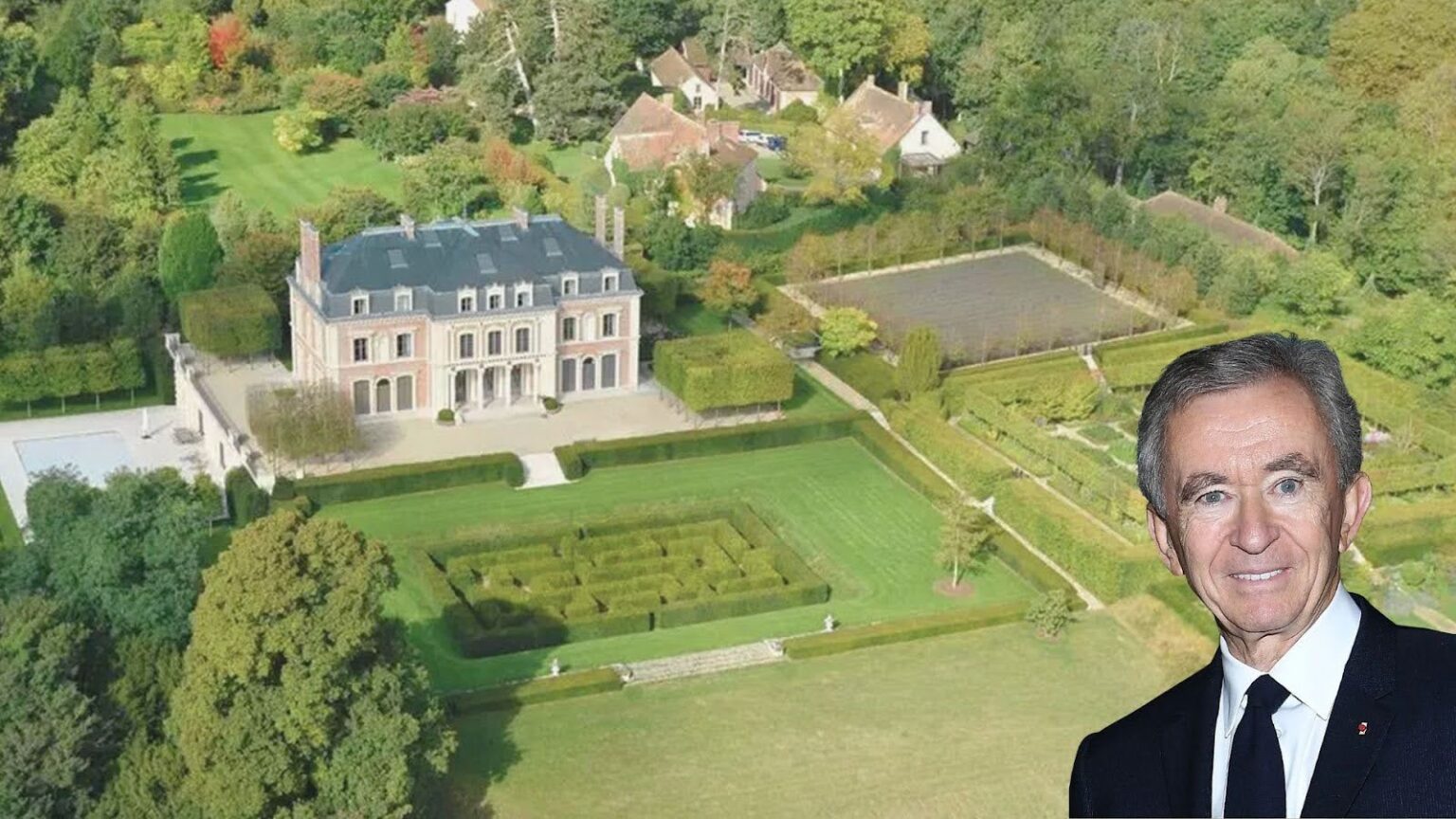 Bernard Arnault House: Luxury Mansions and Properties - Home Briefings